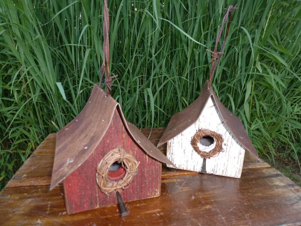 Nature Creations – Unique Folk Art Birdhouses